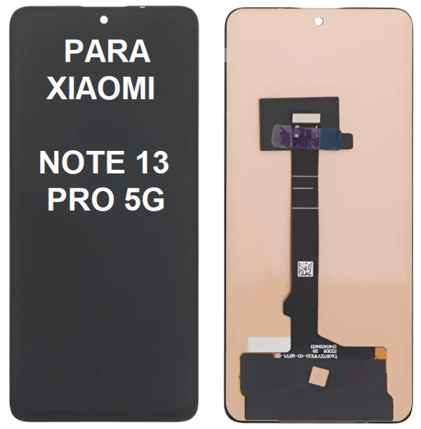 Modulo Xiaomi Note 13 Pro 5G Incell – EDUCOM TECH